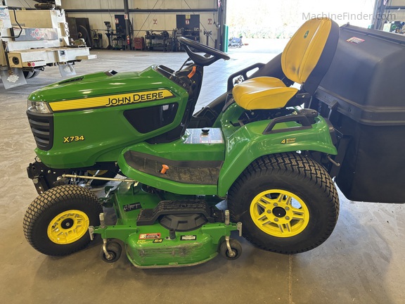 2024 John Deere X734 | Lawn & Garden Tractors | MachineFinder