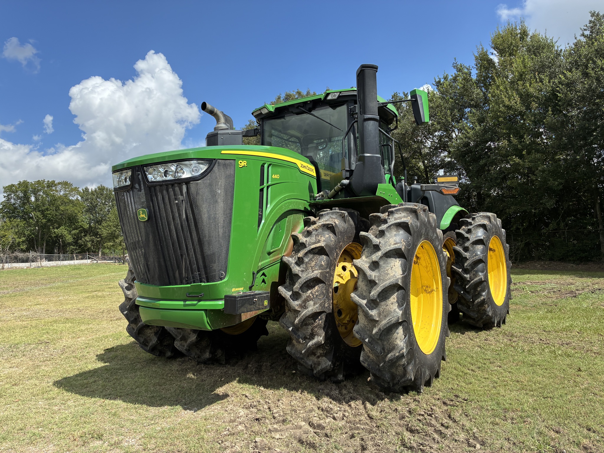 John Deere 9R 440 - John Deere Dealer Louisiana | Sunshine Quality ...