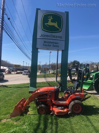 2013 Kubota Bx1860 | Compact Utility Tractors | MachineFinder