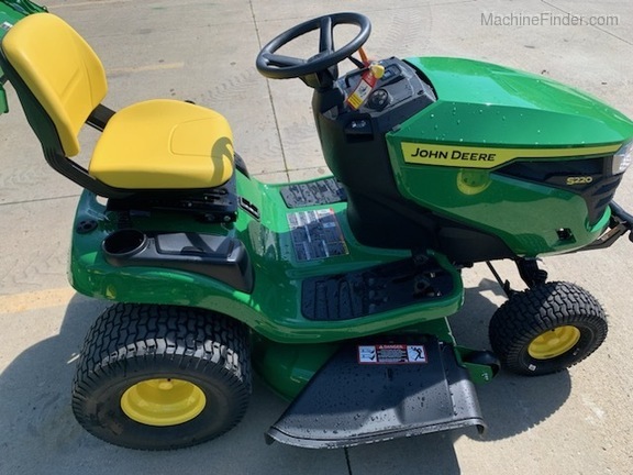 2023 John Deere S220 | Lawn & Garden Tractors | MachineFinder