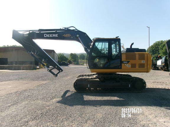 John Deere 160 Specifications