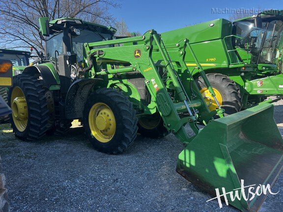2021 John Deere 7R 250 | Row Crop Tractors | MachineFinder
