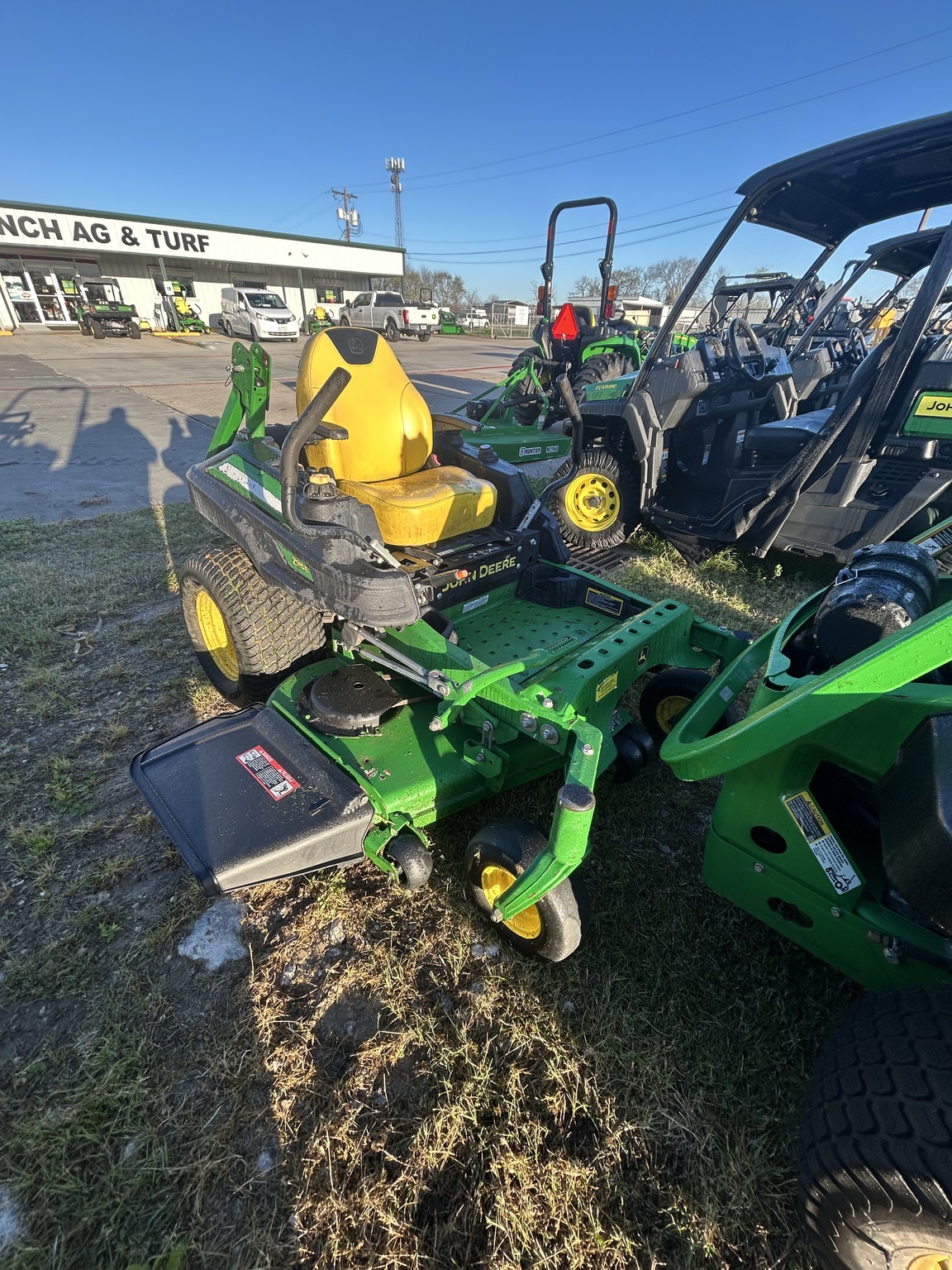2021 John Deere Z915E Zero Turn Mower For Sale Stock 44478 » King Ranch ...