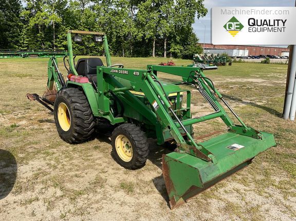 2004 John Deere 790 | Compact Utility Tractors | MachineFinder