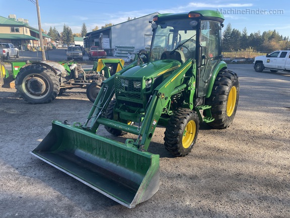 2021 John Deere 4066R | Compact Utility Tractors | MachineFinder