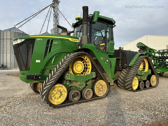 2022 John Deere 9RX 490 | Track Tractors | MachineFinder