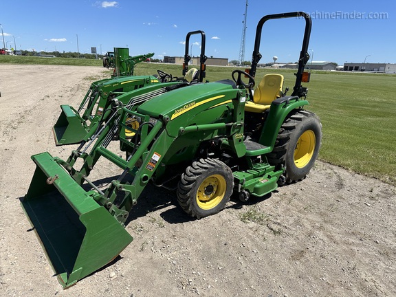 2011 John Deere 3720 | Compact Utility Tractors | MachineFinder