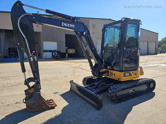 2024 John Deere 35P | Compact Excavators | MachineFinder