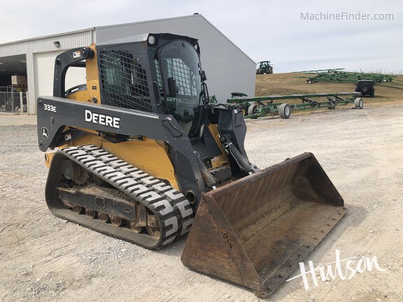 2014 John Deere 333E | Compact Track Loaders | MachineFinder