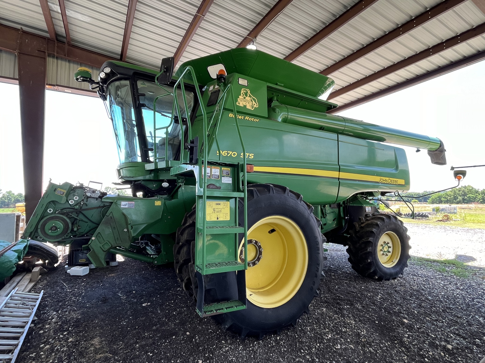 2010 John Deere 9670 STS - Tennessee Tractor