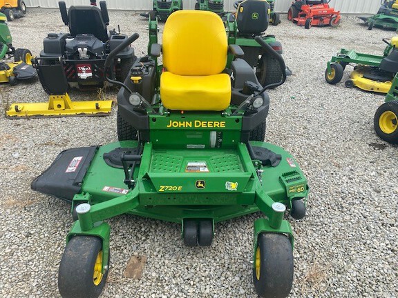2022 John Deere Z720E - Zero-Turn Mowers - Marion, OH