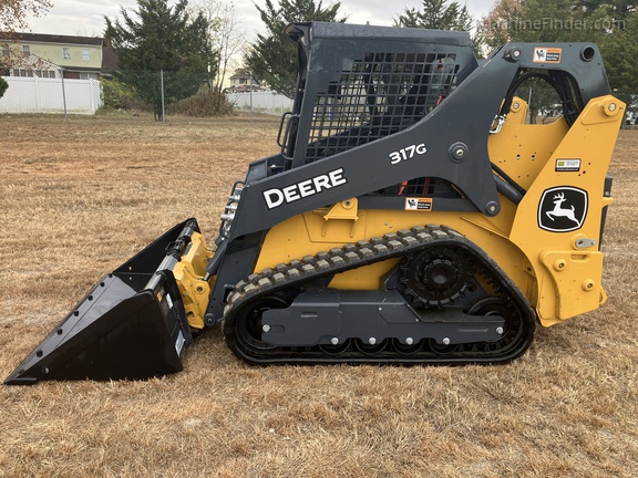 2023 John Deere 317G | Compact Track Loaders | MachineFinder