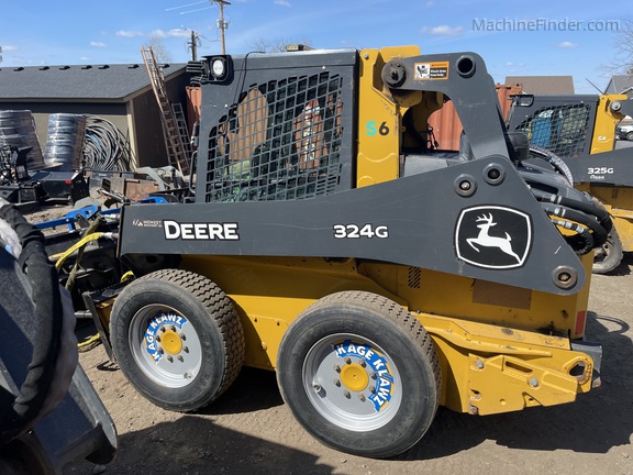 2022 John Deere 324G | Skid Steer Loaders | MachineFinder