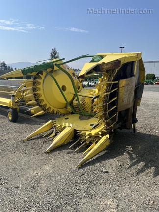 2016 John Deere 676 | Self-Propelled Forage Harvester Heads: Rotary ...