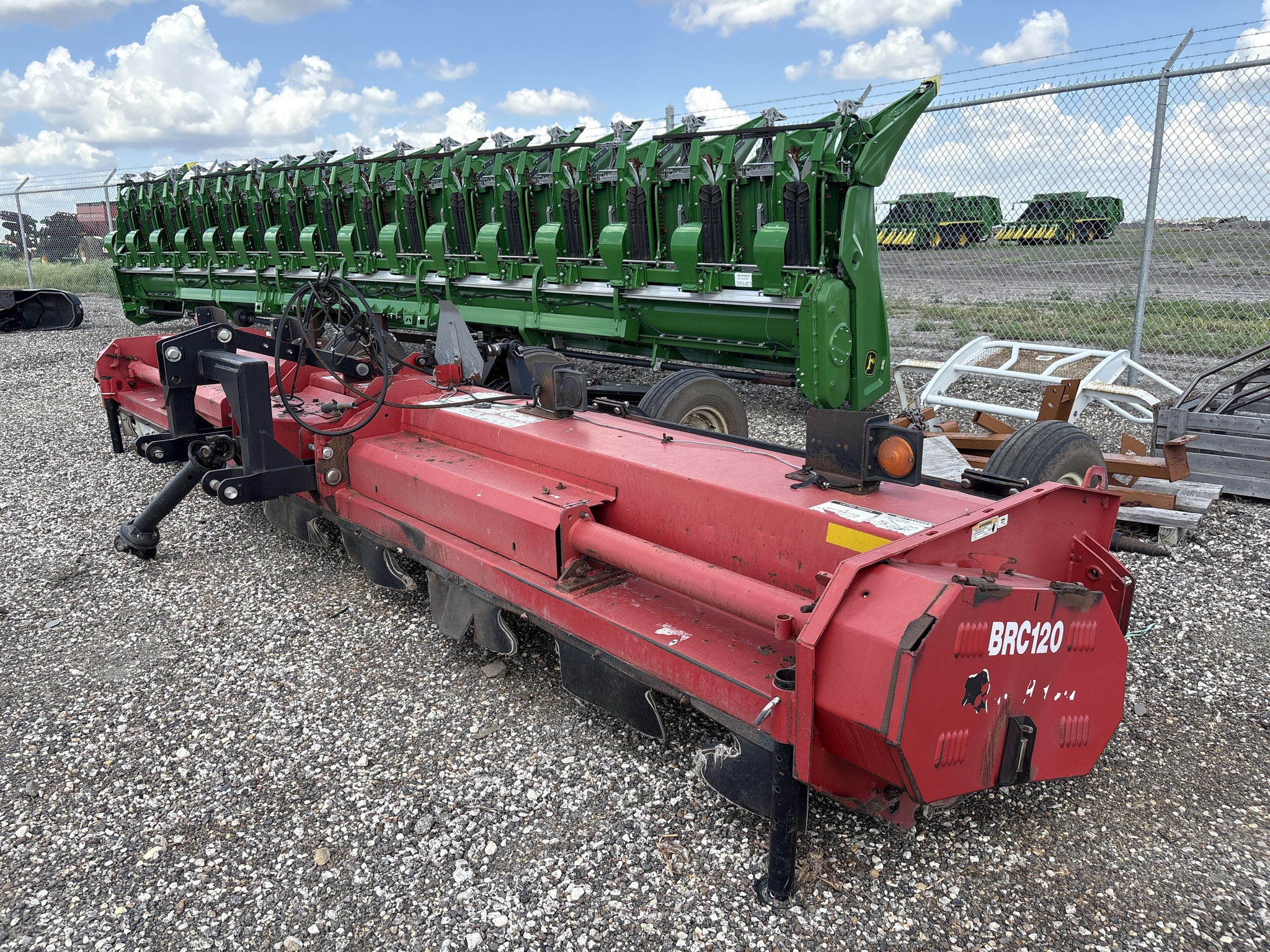 2018 Bush Hog BRC 120 Flail Mower For Sale Stock 44966 » King Ranch Ag ...