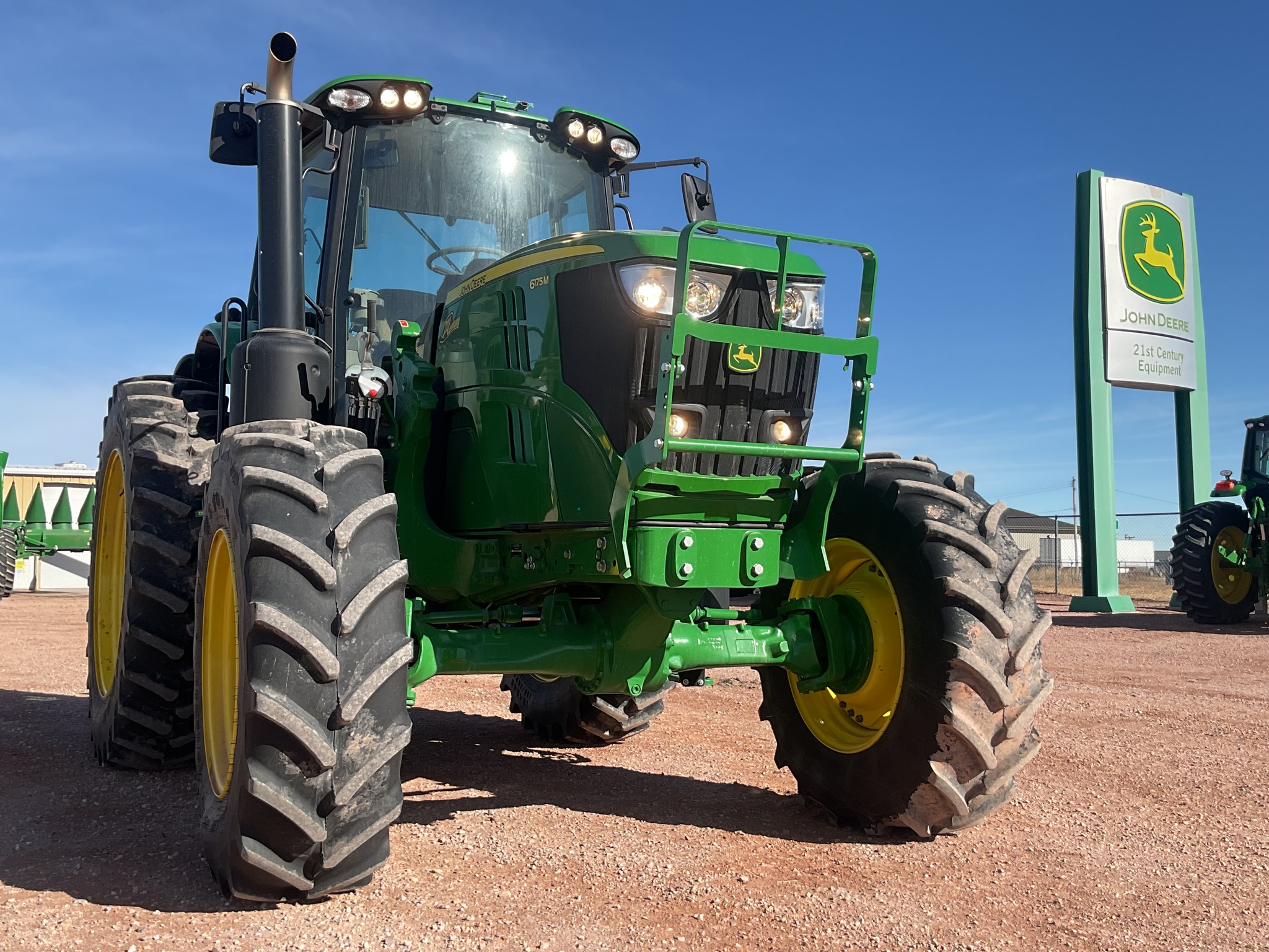2025 John Deere 6175M Row Crop Tractor For Sale At 21st Century ...