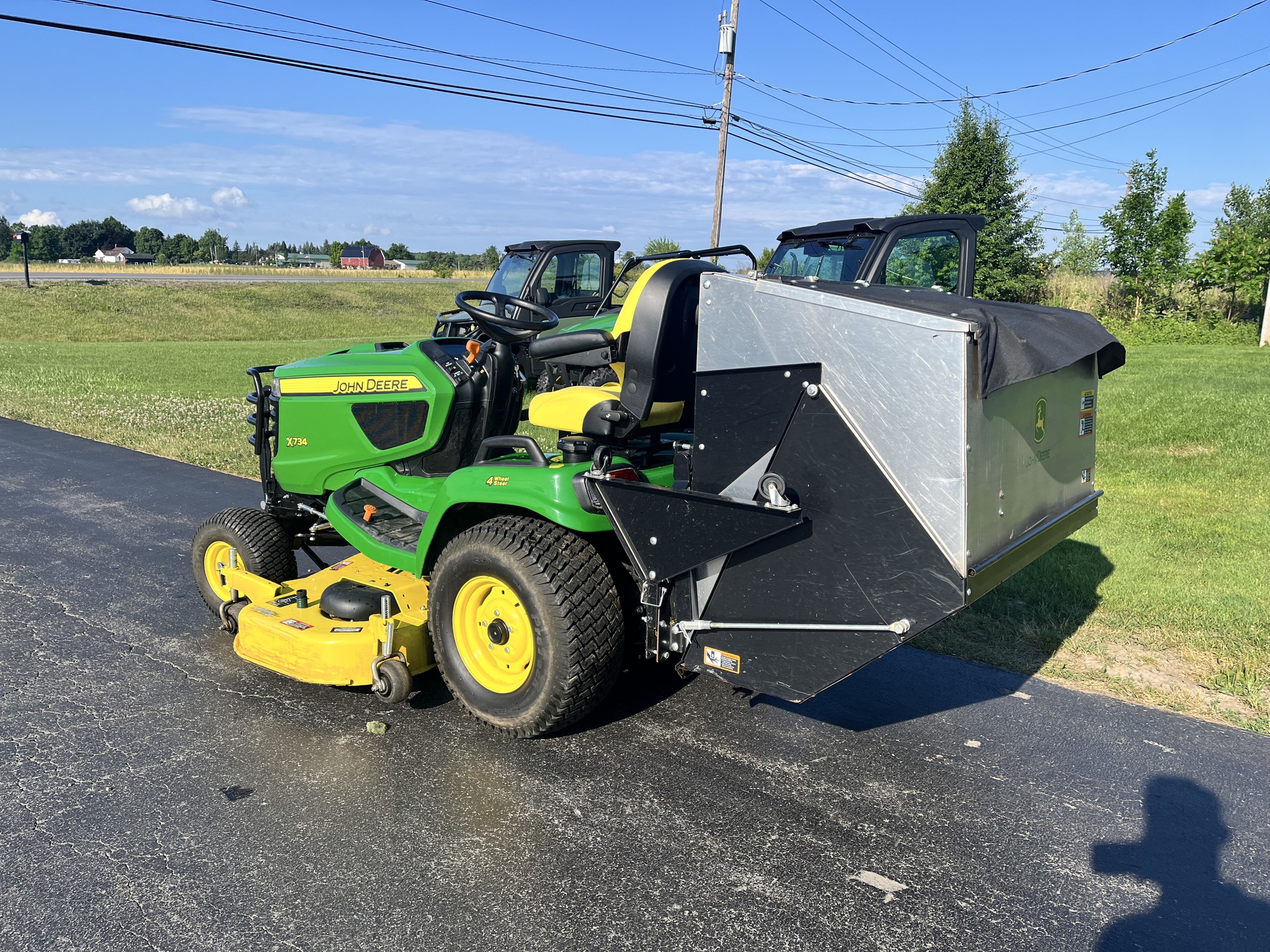 2016 John Deere x734 Lawn Mower For Sale Stock 565979 » LandPro ...