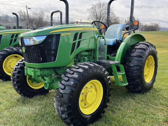 2024 John Deere 5075E | Utility Tractors | MachineFinder