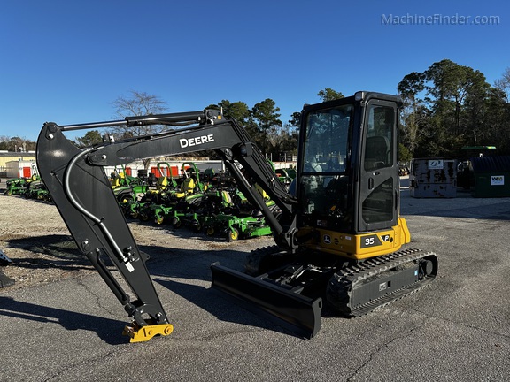 2025 John Deere 35 P | Compact Excavators | MachineFinder