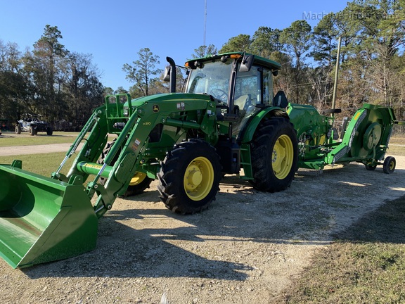 2024 John Deere 6120E | Utility Tractors | MachineFinder