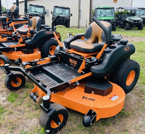 2025 Scag SLS-61H-24PX - Zero-Turn Mowers - Chiefland, FL