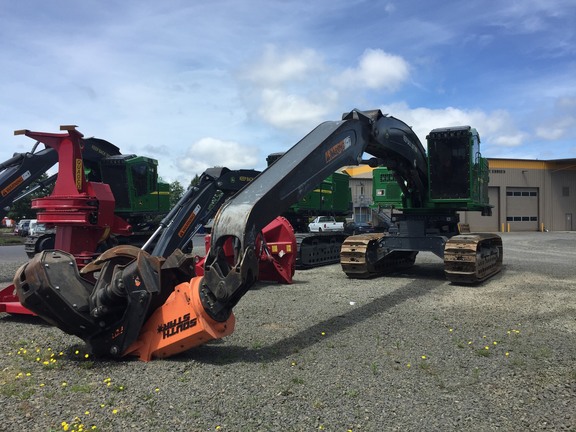 Feller Bunchers Logging Equipment for Sale : Forestry Equipment Guide