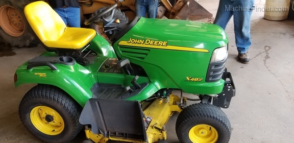 2002 John Deere X485 | Lawn & Garden Tractors | MachineFinder