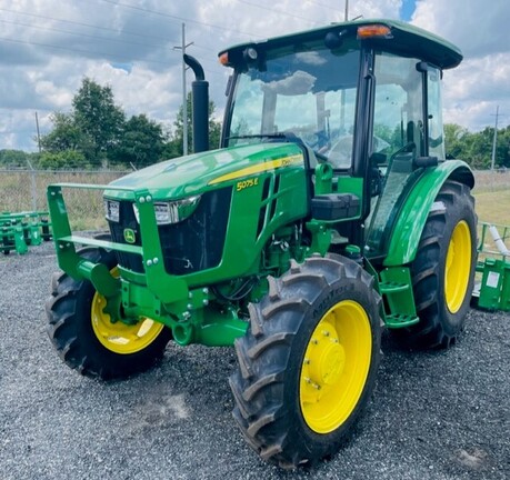 2024 John Deere 5075E - Utility Tractors - Chiefland, FL