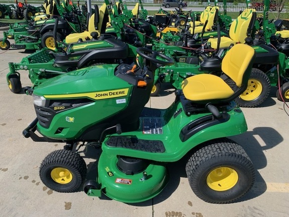 2023 John Deere S220 | Lawn & Garden Tractors | MachineFinder