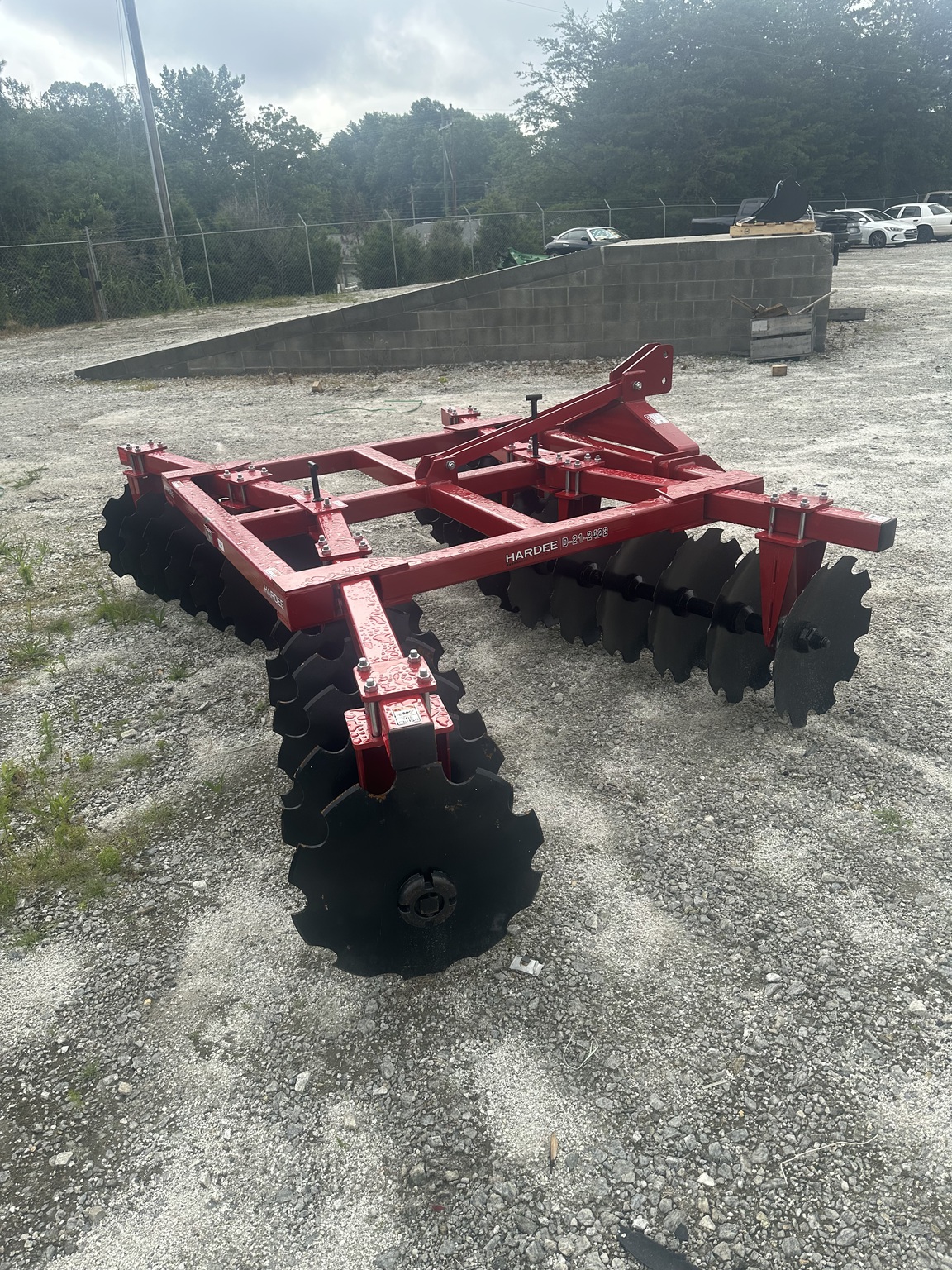 Used Rolling Harrows