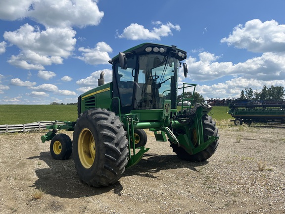 2012 John Deere D450 1E0D450XLCC381654 | Used Windrowers for Sale