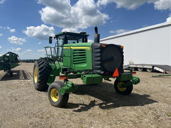 2012 John Deere D450 1E0D450XLCC381654 | Used Windrowers for Sale