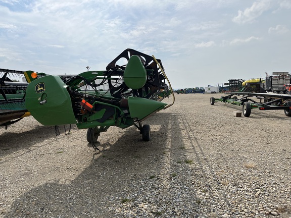 2012 John Deere D450 1E0D450XLCC381654 | Used Windrowers for Sale