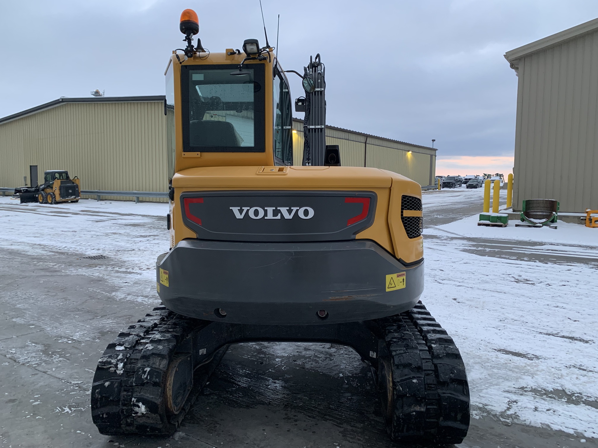 2020 Volvo ECR88D - Compact Excavators - Holland, MI
