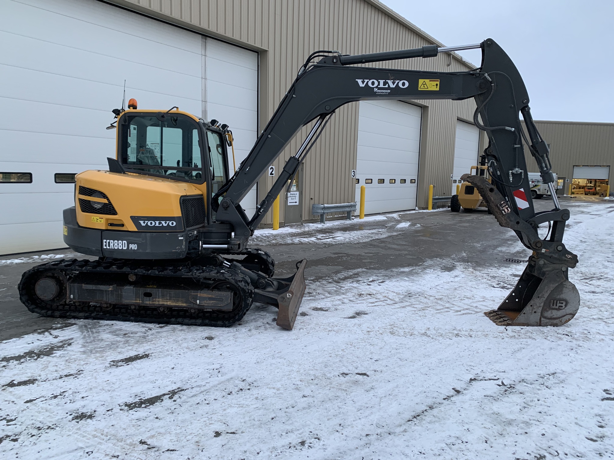 2020 Volvo ECR88D - Compact Excavators - Holland, MI