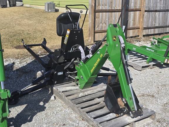 2014 John Deere #46 Backhoe (MY16 older 2R) | Tractor Loader Backhoes ...