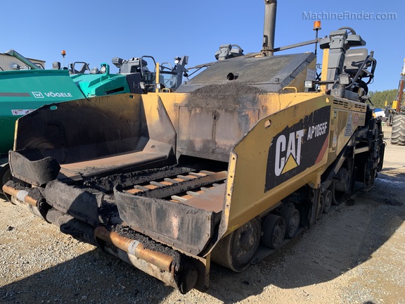 2017 Caterpillar AP1055F | Paving Equipment | MachineFinder