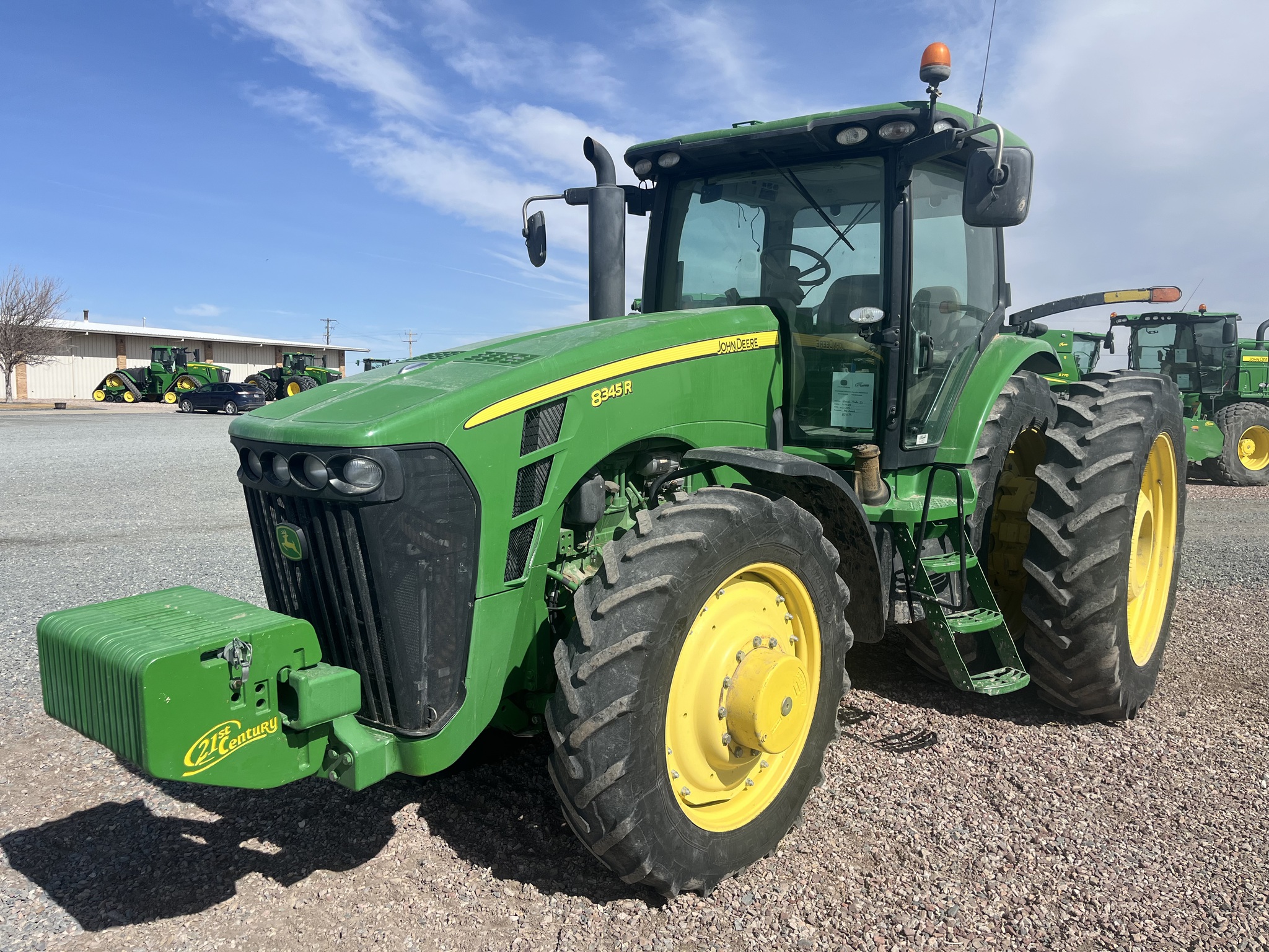 2010 John Deere 8345R Row Crop Tractor For Sale At 21st Century ...