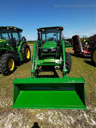 2024 John Deere 5075E Premium A/C Cab w/ 520M Loader | Compact Utility ...