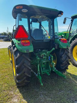 2024 John Deere 5075E Premium A/C Cab w/ 520M Loader - Compact Utility ...
