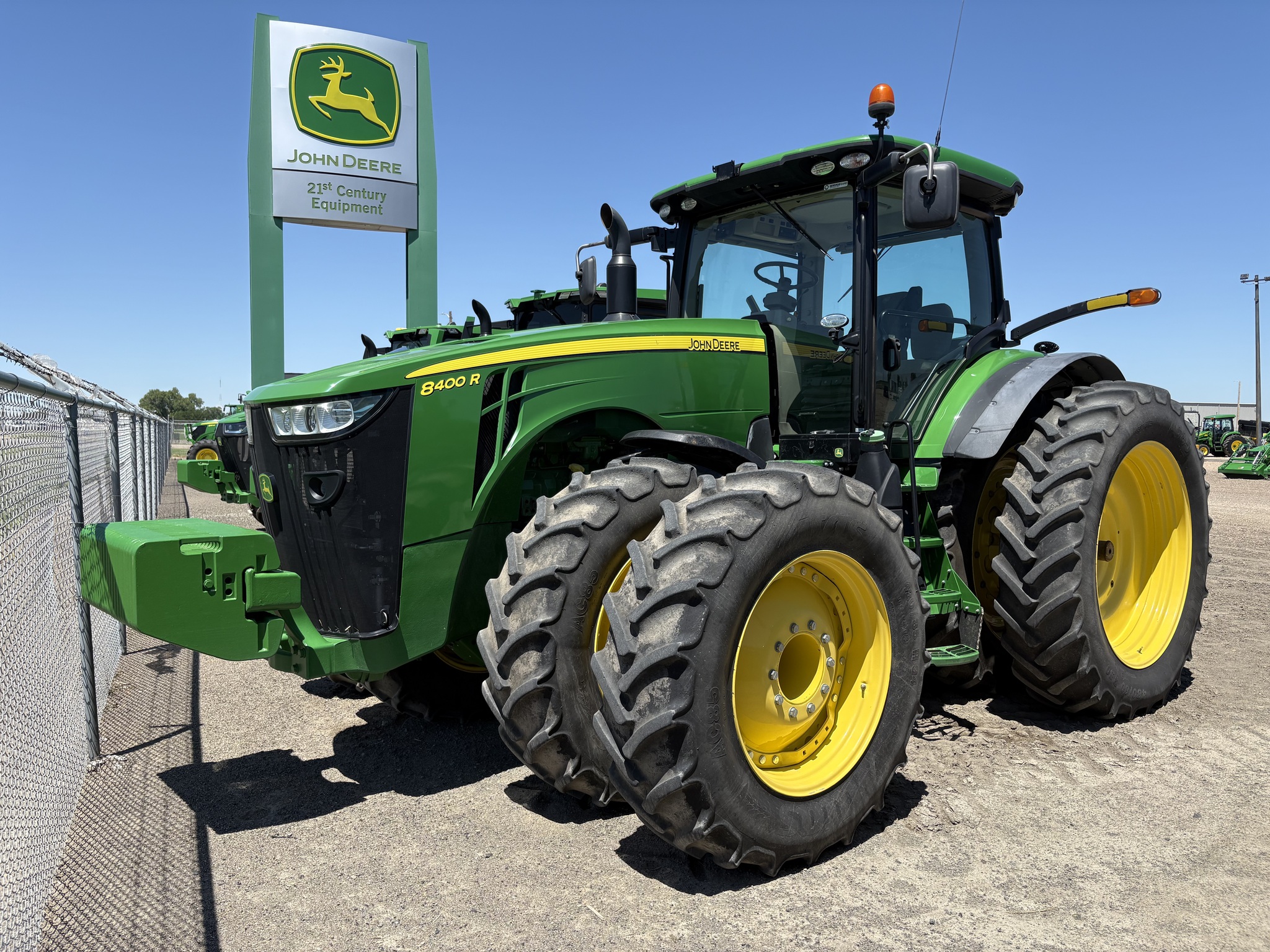 2017 John Deere 8400R Row Crop Tractor For Sale At 21st Century ...