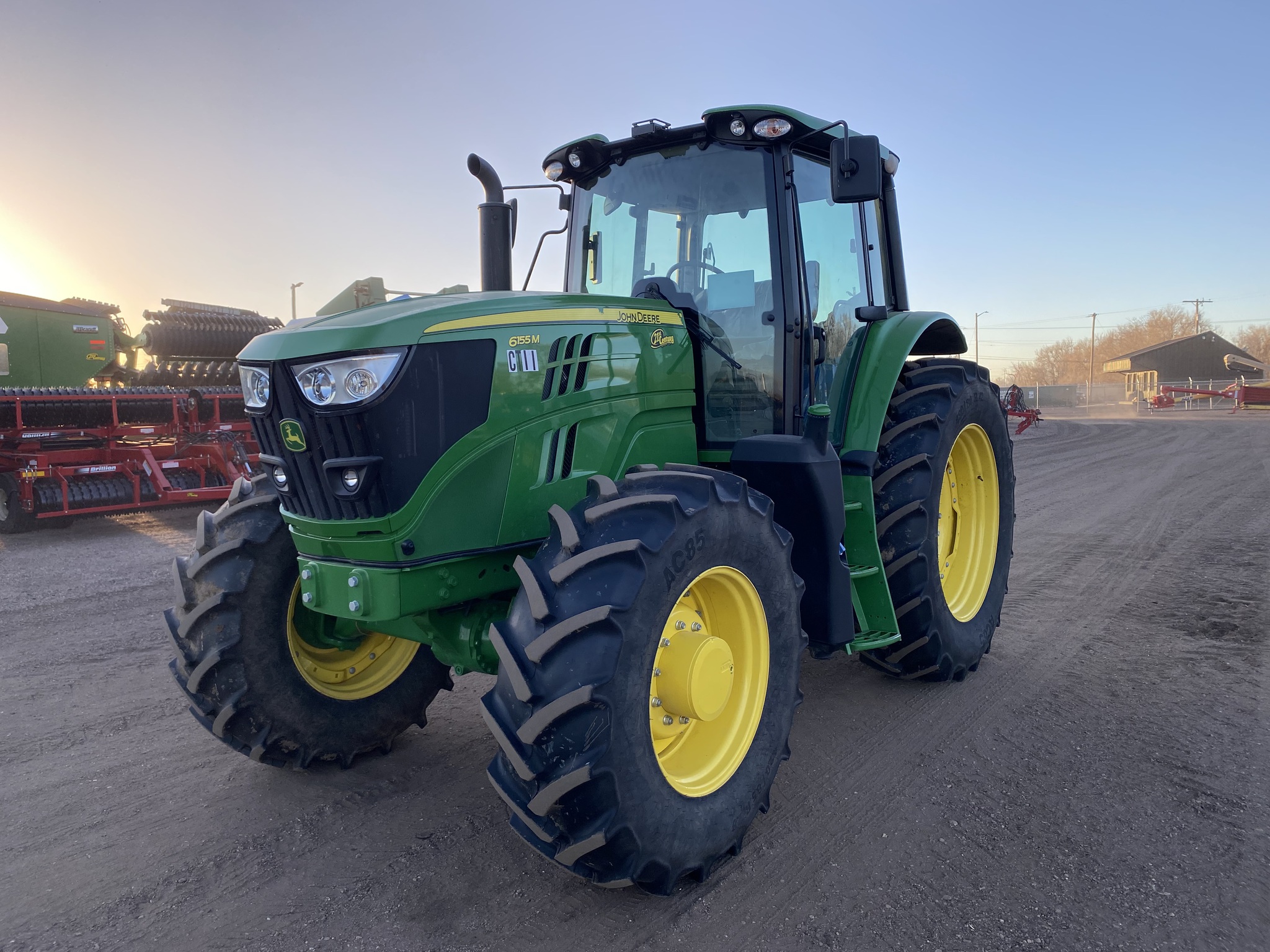2023 John Deere 6155M Row Crop Tractor For Sale At 21st Century Equipment | 10802566
