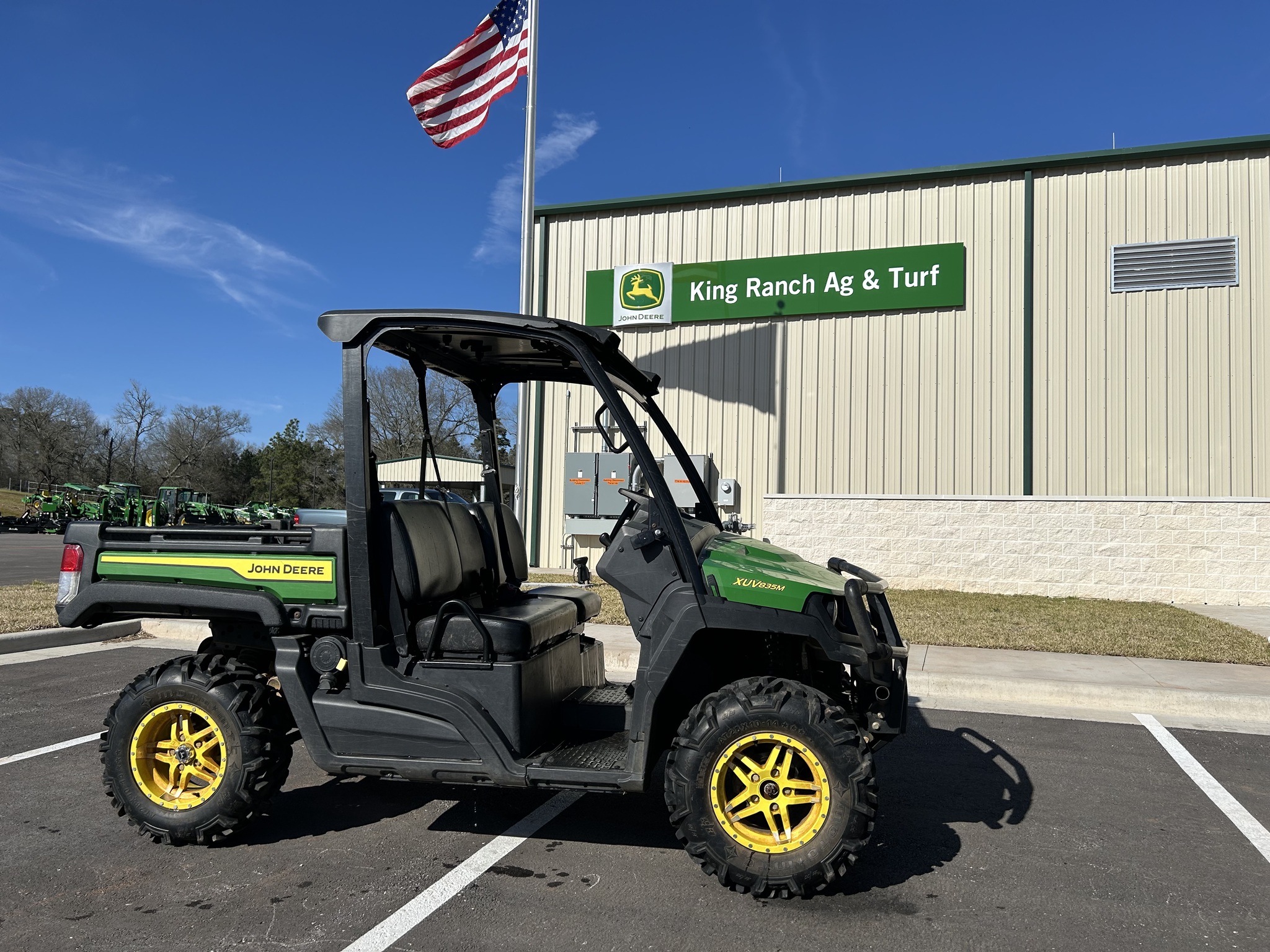 2023 John Deere XUV 835M Utility Vehicle For Sale Stock 44348 » King ...