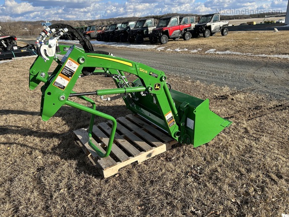 2023 John Deere 120R Loader | Tractor Loaders | MachineFinder