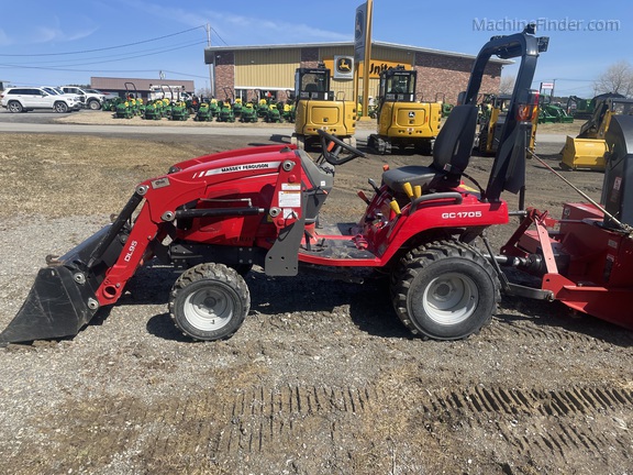Massey Ferguson GC1705 | Tractor Loader Backhoes | MachineFinder