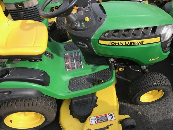 2012 John Deere D170 - Lawn & Garden Tractors - John Deere MachineFinder