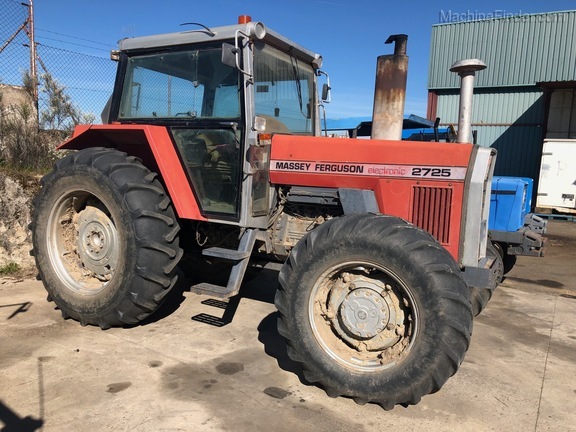 1986 Massey Ferguson 2725 SRT | Tractores utilitarios (serie 5000, 6000 ...