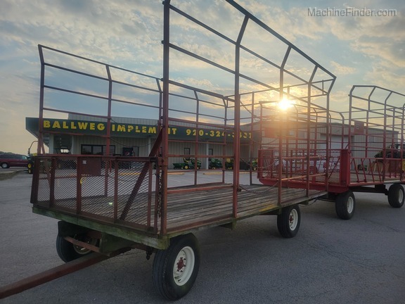 Minnesota BALE RACK | Bale Wagons | MachineFinder