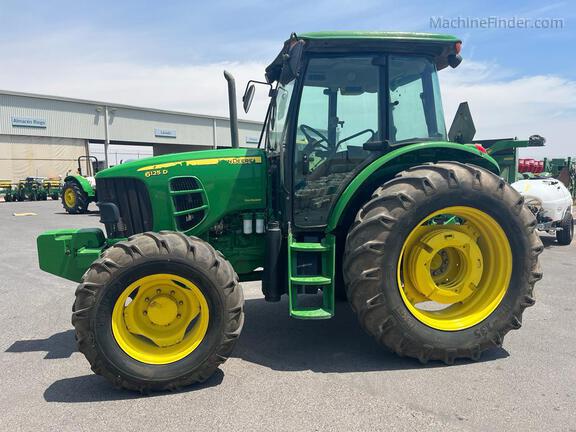 2011 John Deere 6125D | Tractores utilitarios (serie 5000, 6000 hasta ...