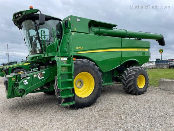2020 John Deere S760 | Combines | MachineFinder